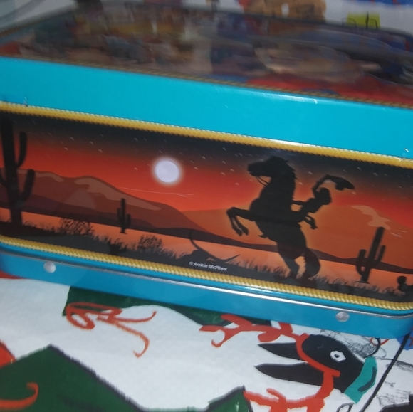 Storage & Organization | Archie Mcphee Western Themed Lunch Box | Poshmark